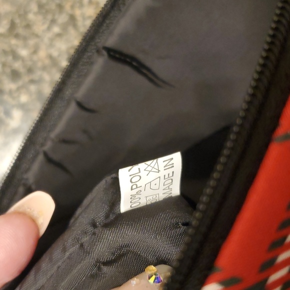 Elly and Ella | Bags | Nwt Ella And Elly Red Plaid And Black Merry ...